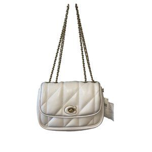 Coach | Bags | Coach Quilted Pillow Madison Shoulder Bag Leather Chain ...